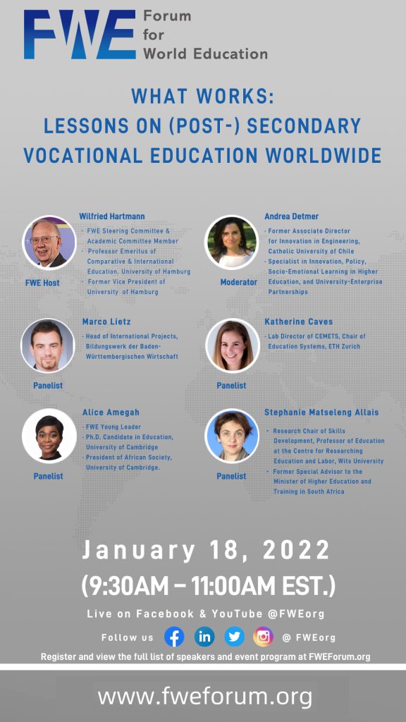Forum For World Education FWE