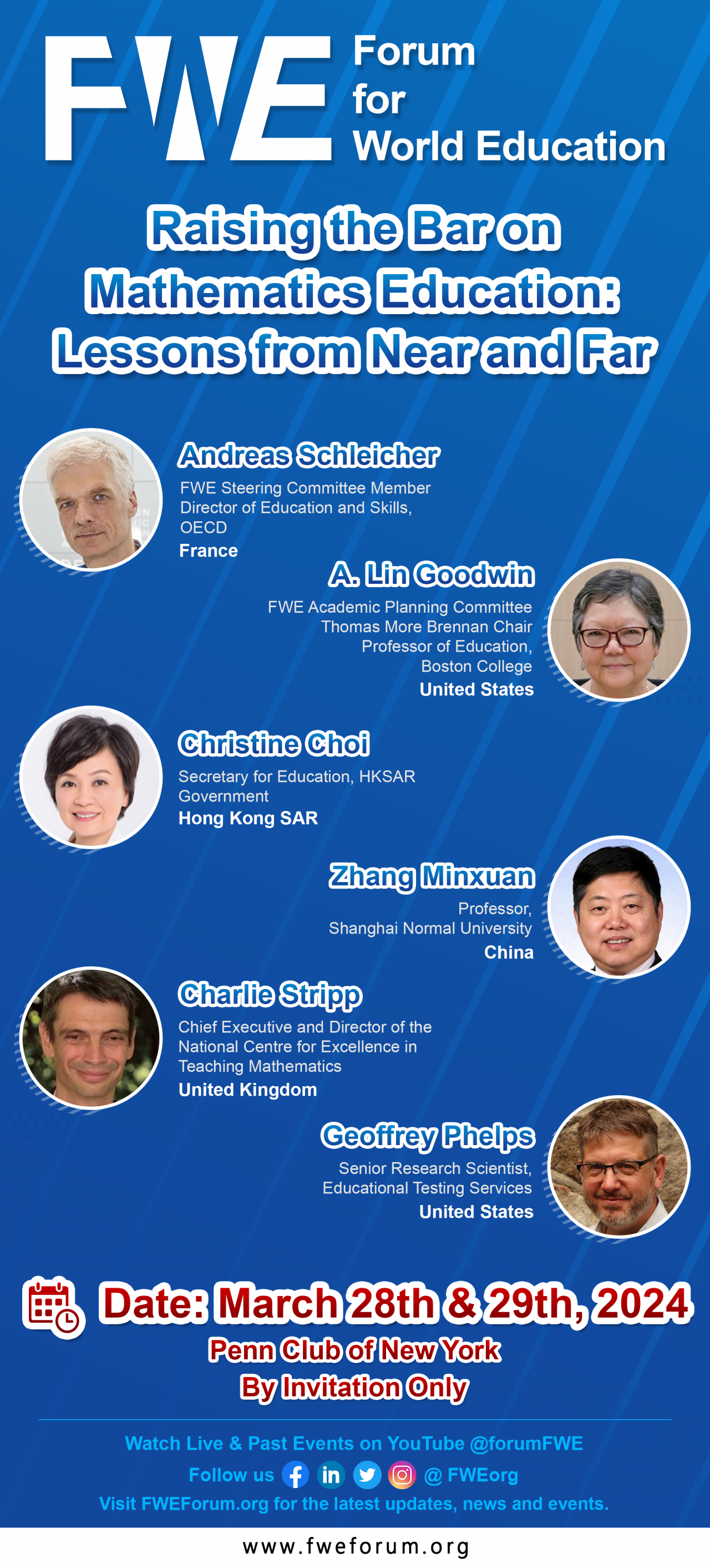 Forum for World Education – FWE